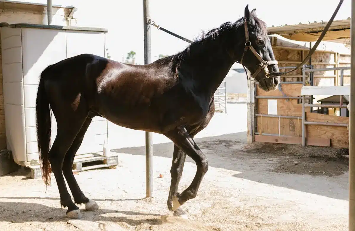 Why Do Horses Stomp Their Feet? Understanding What Your Horse Is Trying ...