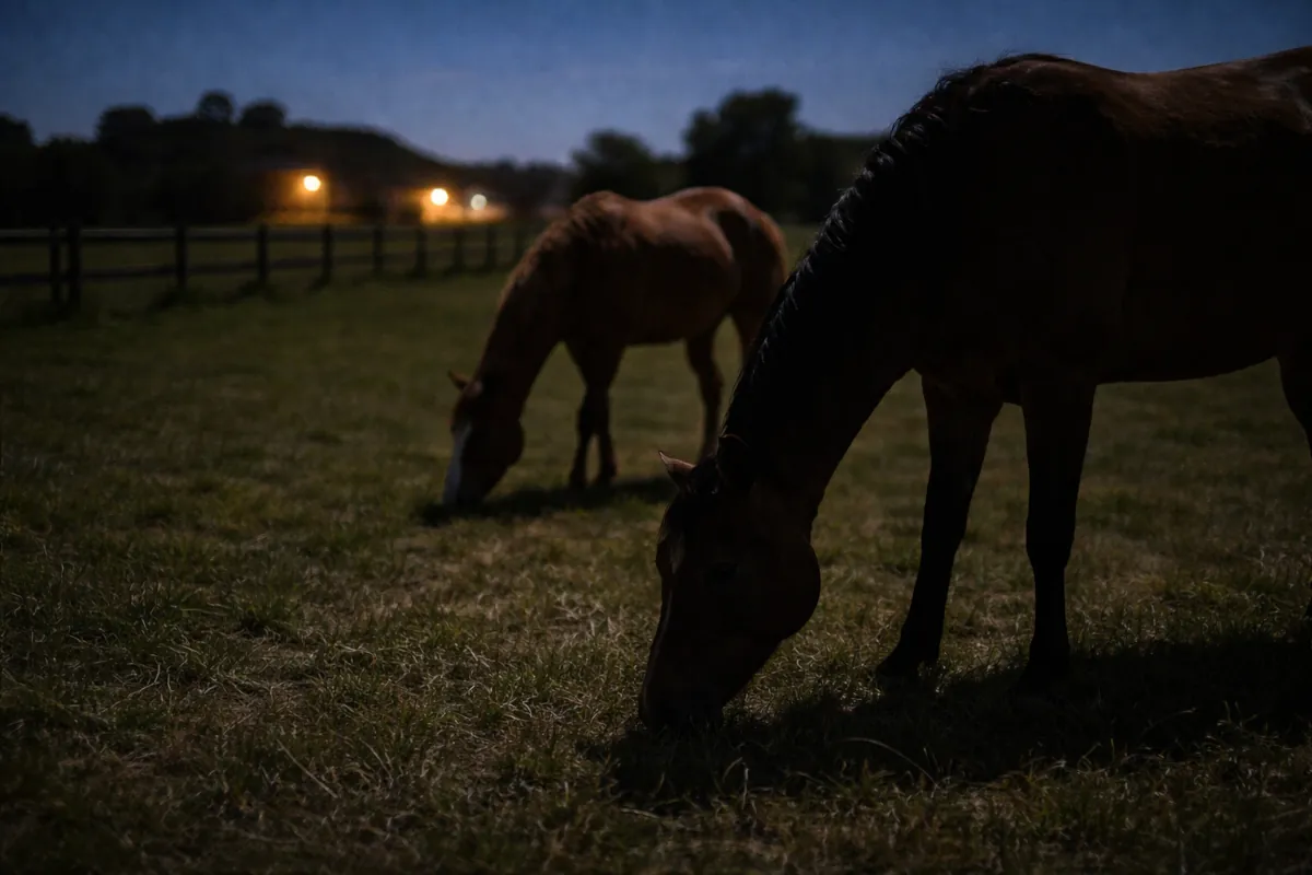 Why Do Horses Neigh at Night? (What They’re Trying to Tell You ...